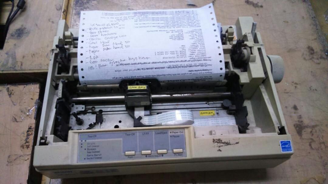 jasa service/perbaikan Printer Epson Dot Matrix (printer menggunakan ...