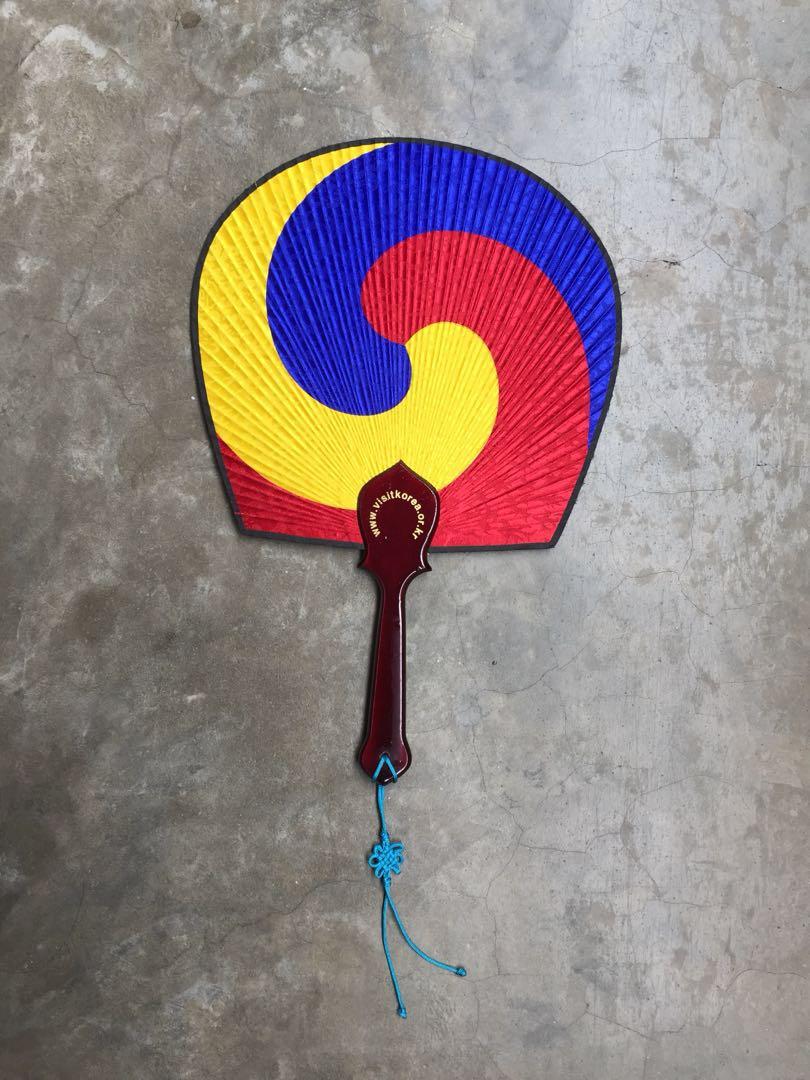 Korea Hand Fan, Hobbies & Toys, Collectibles & Memorabilia, Fan ...