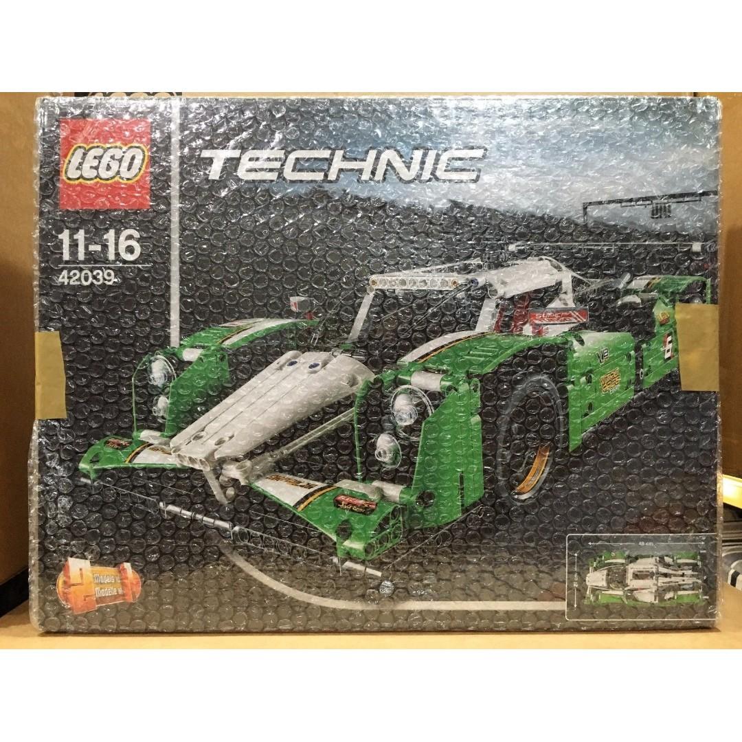 LEGO 42039 24 Hours Race Car, Hobbies & Toys, Toys & Games on Carousell