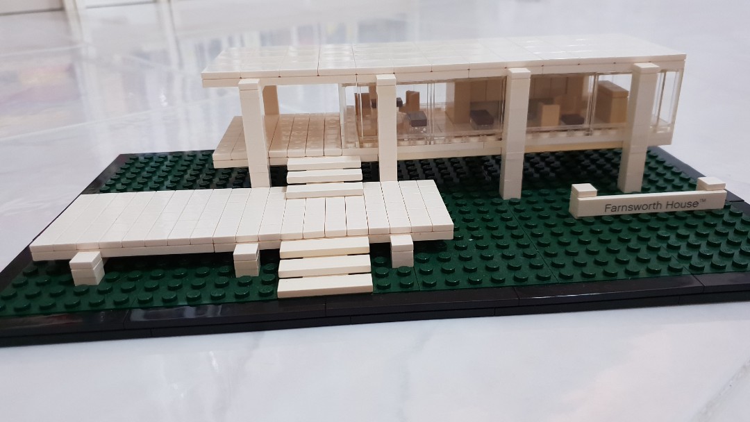 Farnsworth House Lego