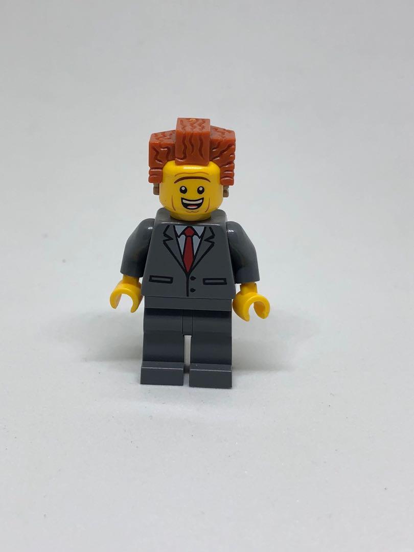 LEGO President Business, Hobbies & Toys, Toys & Games on Carousell