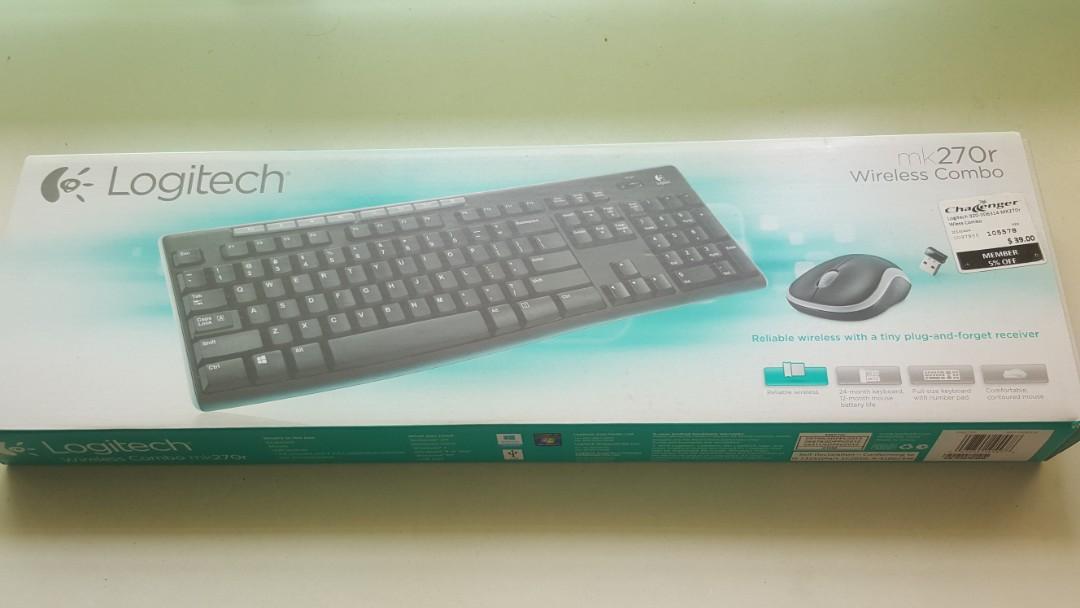 Logitech Wireless Keyboard, Electronics, Computer Parts & Accessories ...