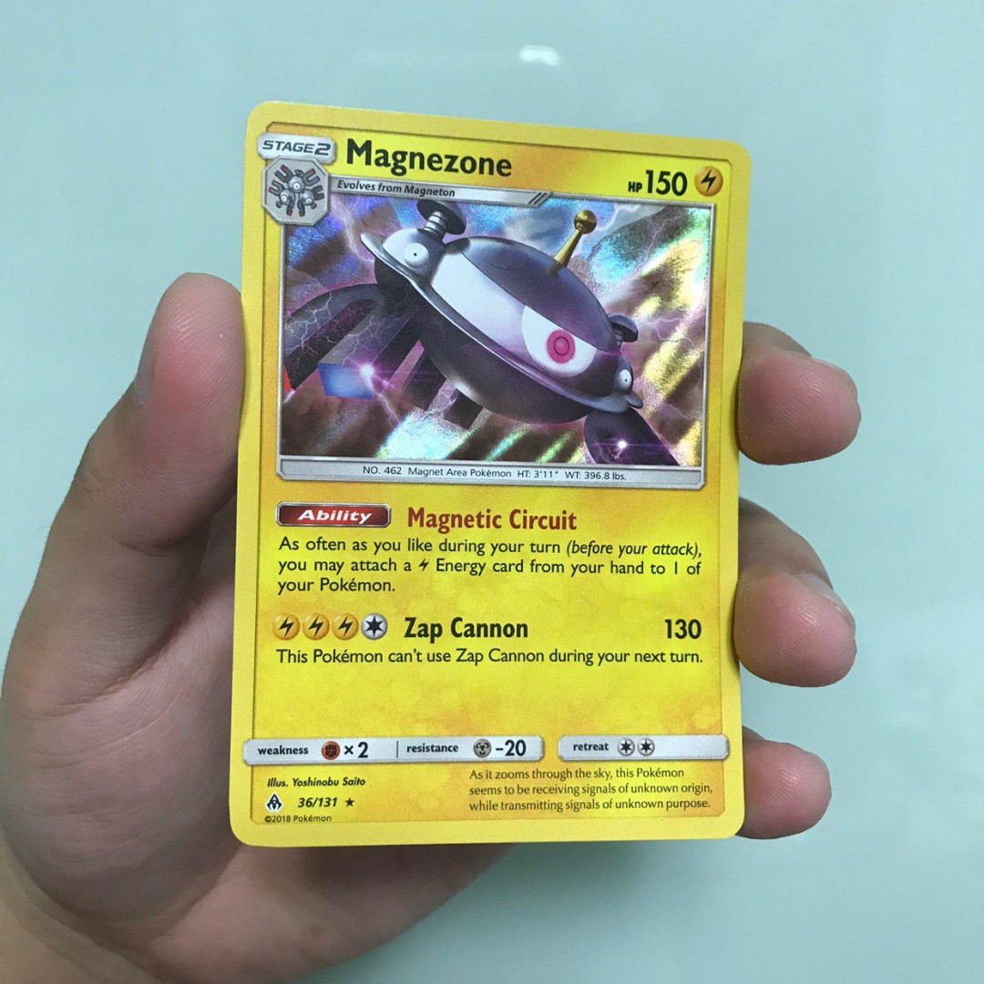 Magnezone [36/131] - Holo Rare - SM Forbidden Light, Hobbies & Toys, Toys & Games on Carousell