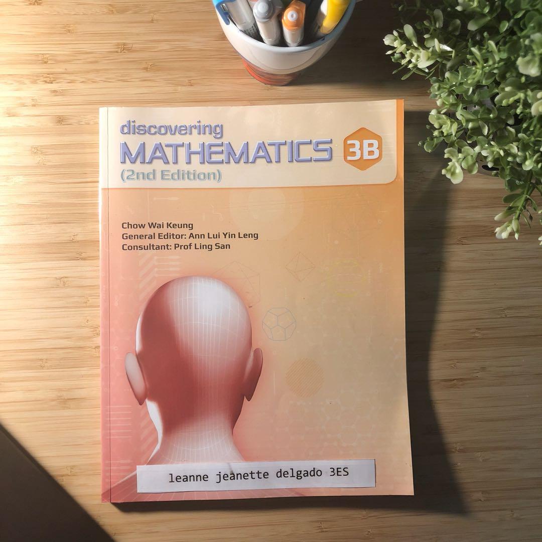 MATH TEXTBOOK 3B, Hobbies & Toys, Books & Magazines, Textbooks on Carousell