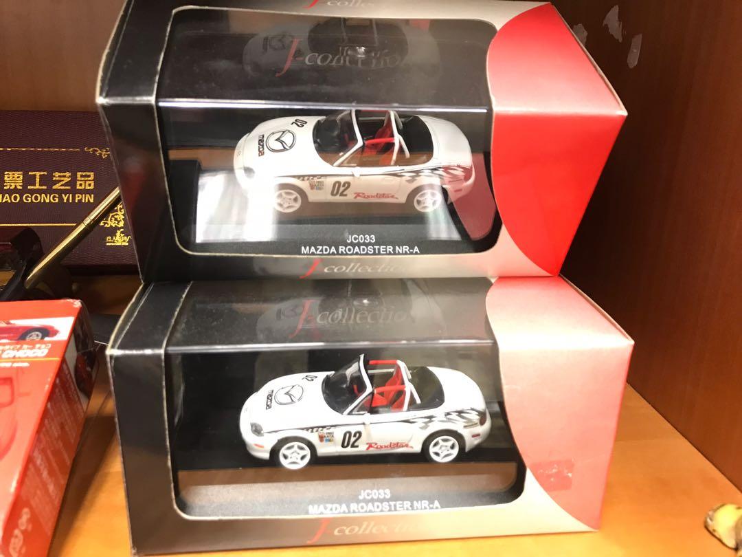 Mazda MX5 collector items, Hobbies & Toys, Toys & Games on Carousell