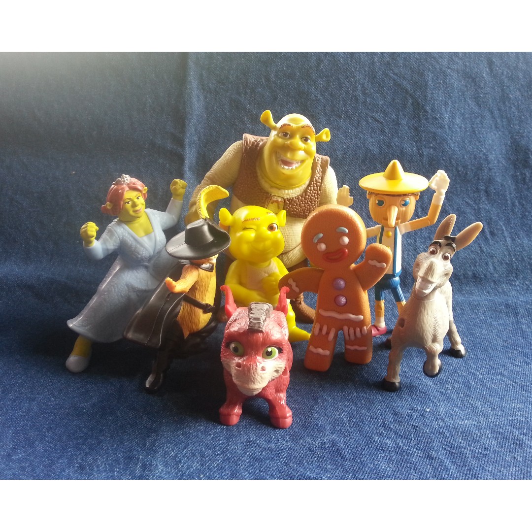 McDonalds Shrek, Hobbies & Toys, Collectibles & Memorabilia, Fan ...