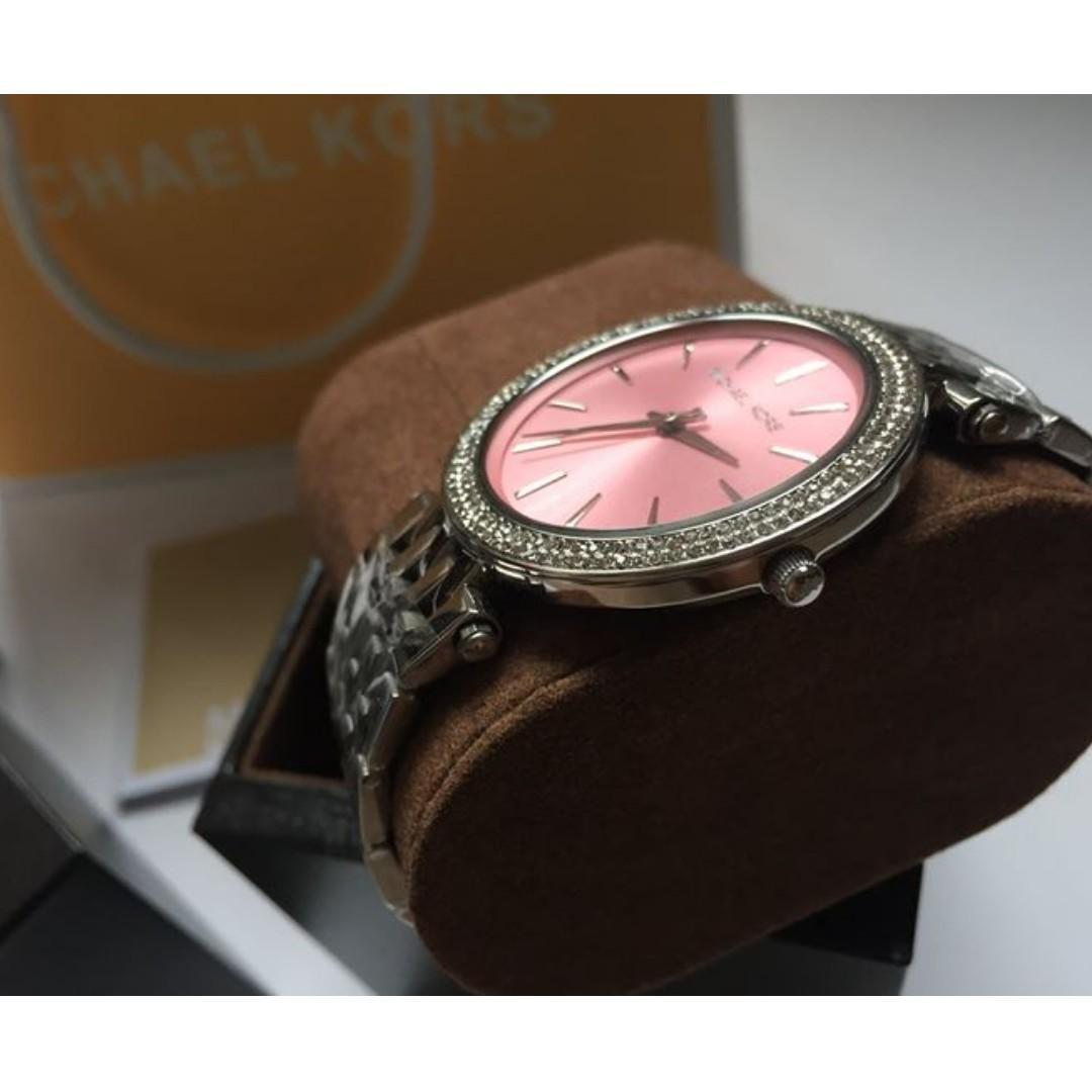 Michael Kors Darci Pink Dial Women's Watch - MK3352, Women's Fashion ...