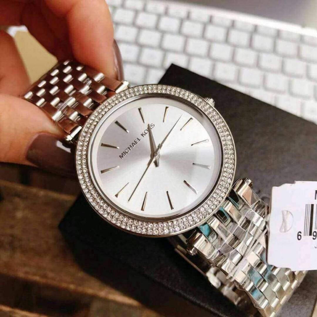 Michael Kors Darci Silver Dial Women's Watch - MK3190, Women's Fashion ...