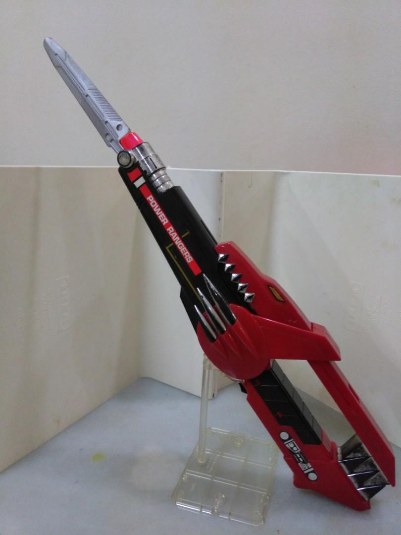 Mmpr Power rangers laser gun sword, Hobbies & Toys, Toys & Games on ...