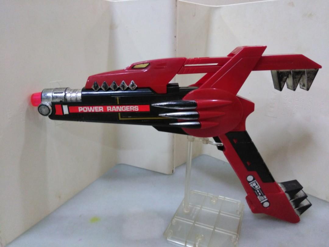 Mmpr Power rangers laser gun sword, Hobbies & Toys, Toys & Games on ...