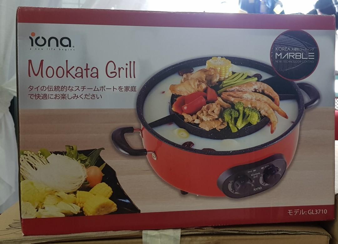 Mookata Grill, TV & Home Appliances, Kitchen Appliances, BBQ, Grills ...