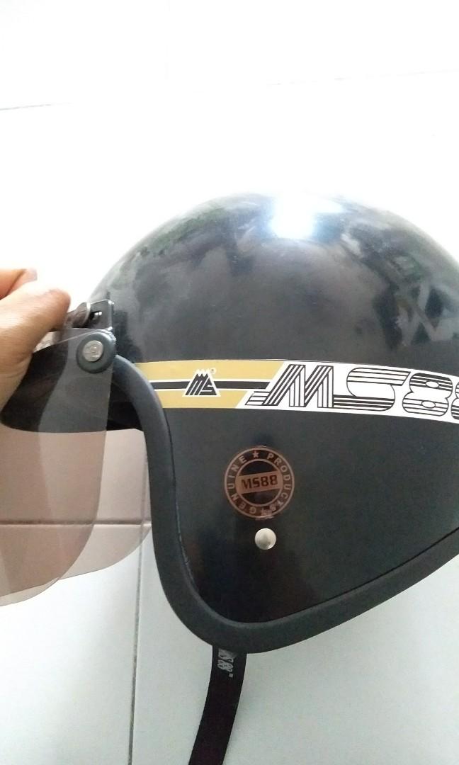 Ms88 Helmet, Auto Accessories on Carousell
