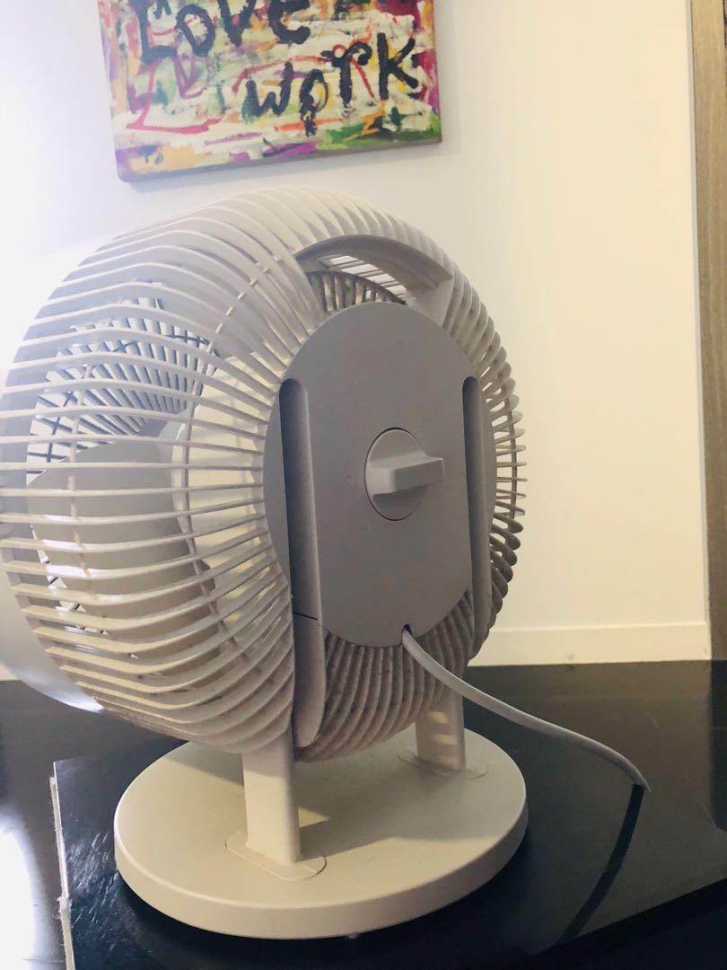 Muji Circulator Fan, Furniture & Home Living, Lighting & Fans, Fans on ...