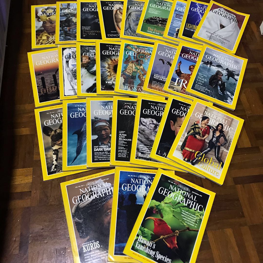 National Geographic Magazine, Hobbies & Toys, Books & Magazines ...