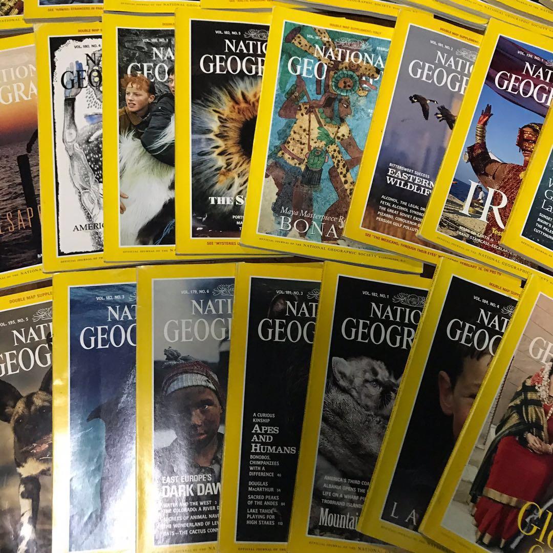 National Geographic Magazine, Hobbies & Toys, Books & Magazines ...