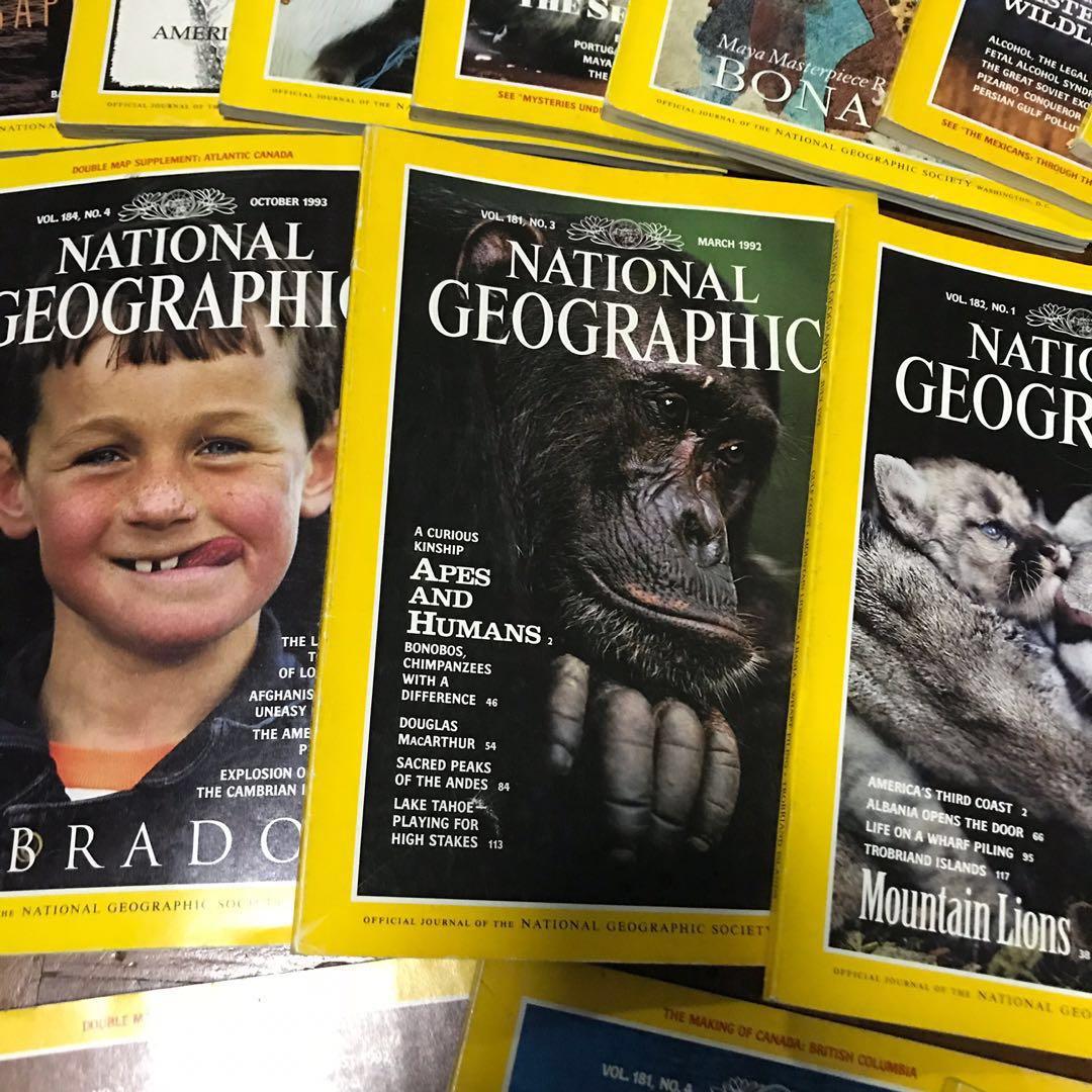 National Geographic Magazine, Hobbies & Toys, Books & Magazines, Magazines on Carousell