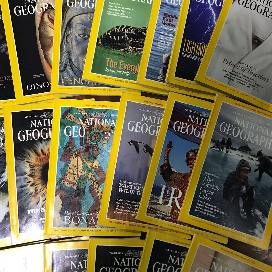 National Geographic Magazine, Hobbies & Toys, Books & Magazines ...