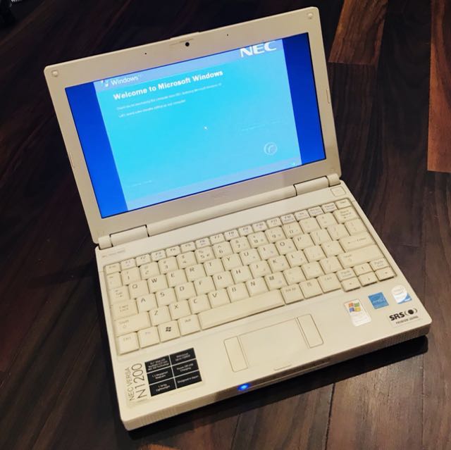 NEC Versa N1200 Notebook (Netbook) White, Computers & Tech, Laptops ...