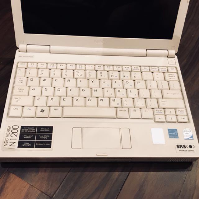 NEC Versa N1200 Notebook (Netbook) White, Computers & Tech, Laptops ...