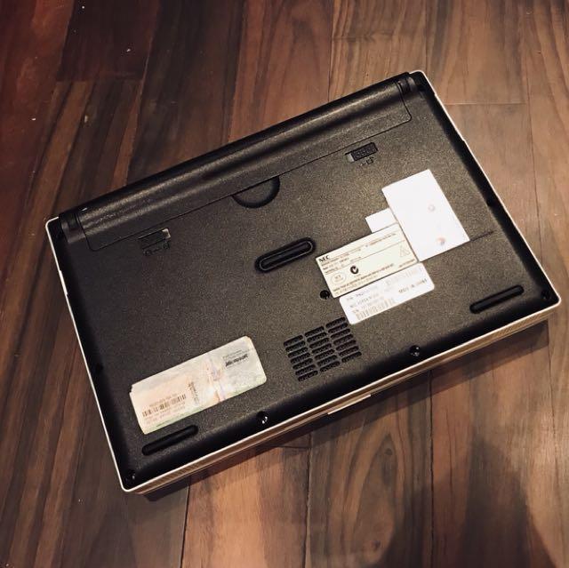 NEC Versa N1200 Notebook (Netbook) White, Computers & Tech, Laptops ...