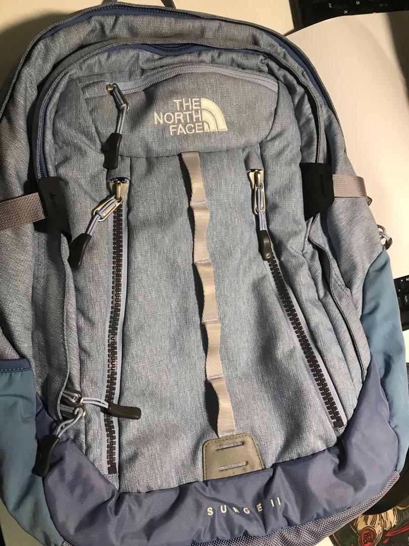 North Face Backpack, Women's Fashion, Bags & Wallets, Backpacks on ...