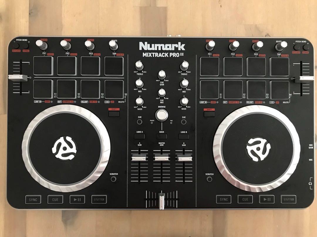 Numark mixtrack pro 2, Hobbies & Toys, Music & Media, Musical ...