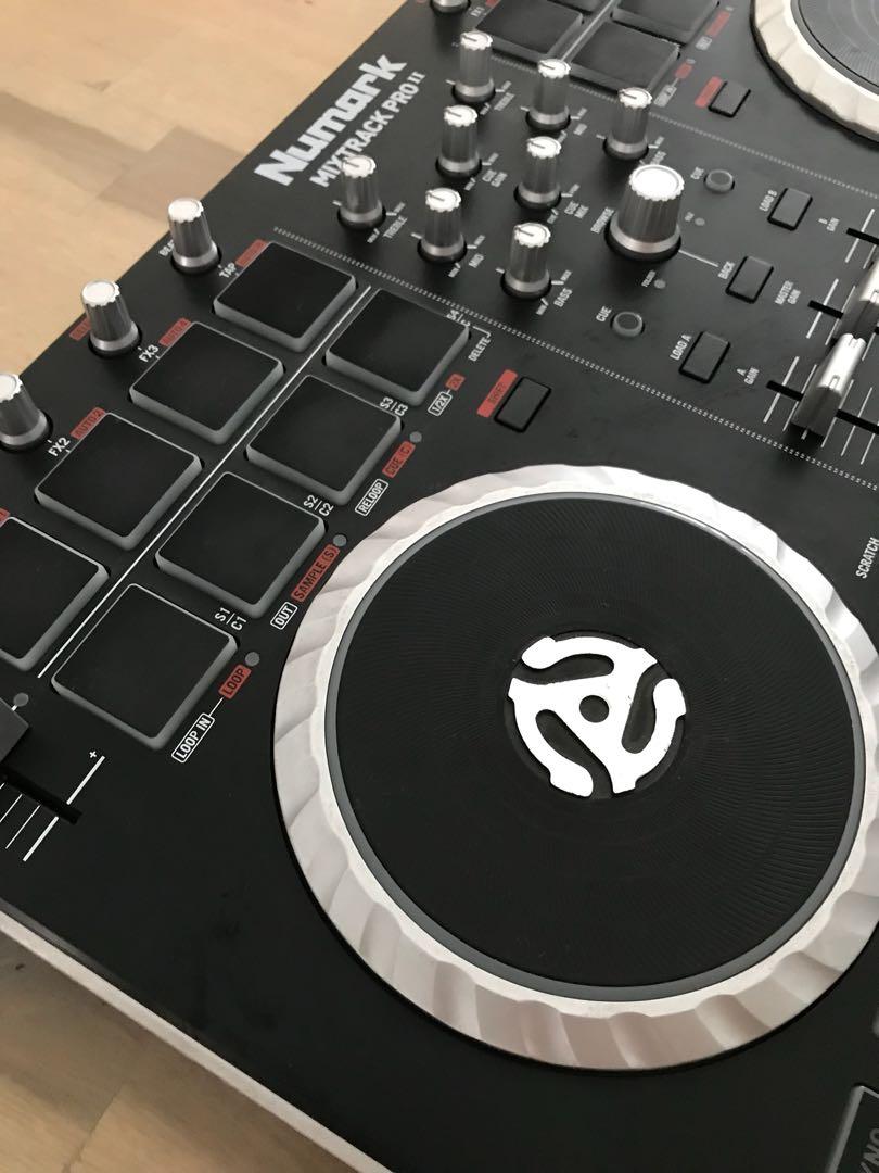 Numark mixtrack pro 2, Hobbies & Toys, Music & Media, Musical ...