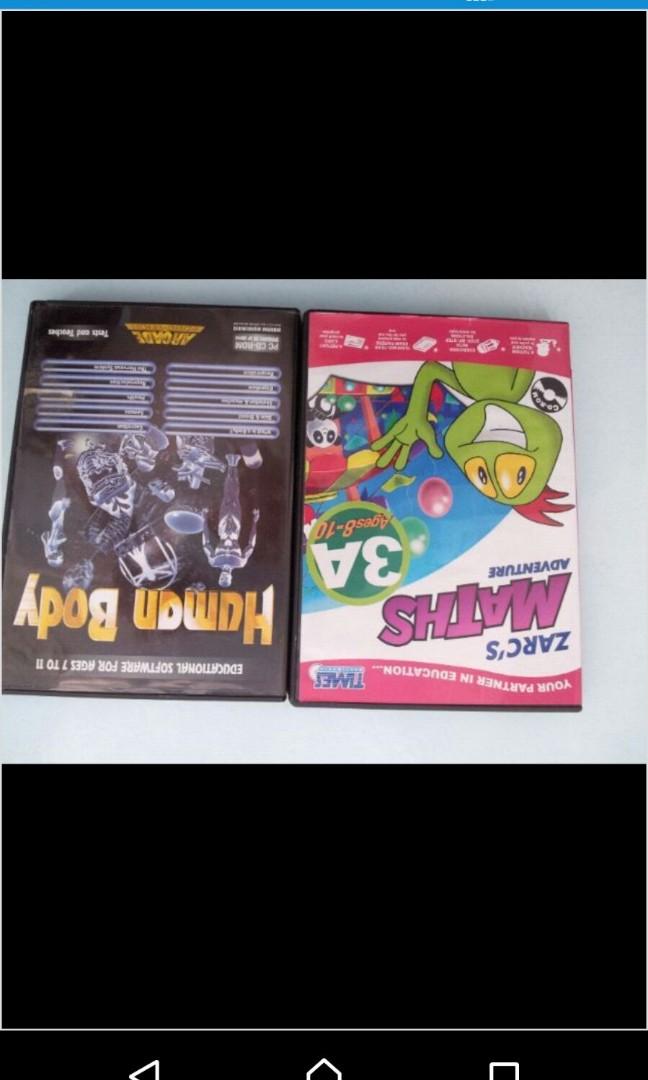 Old version educational software, Hi 5 video CD, Hobbies & Toys, Books ...