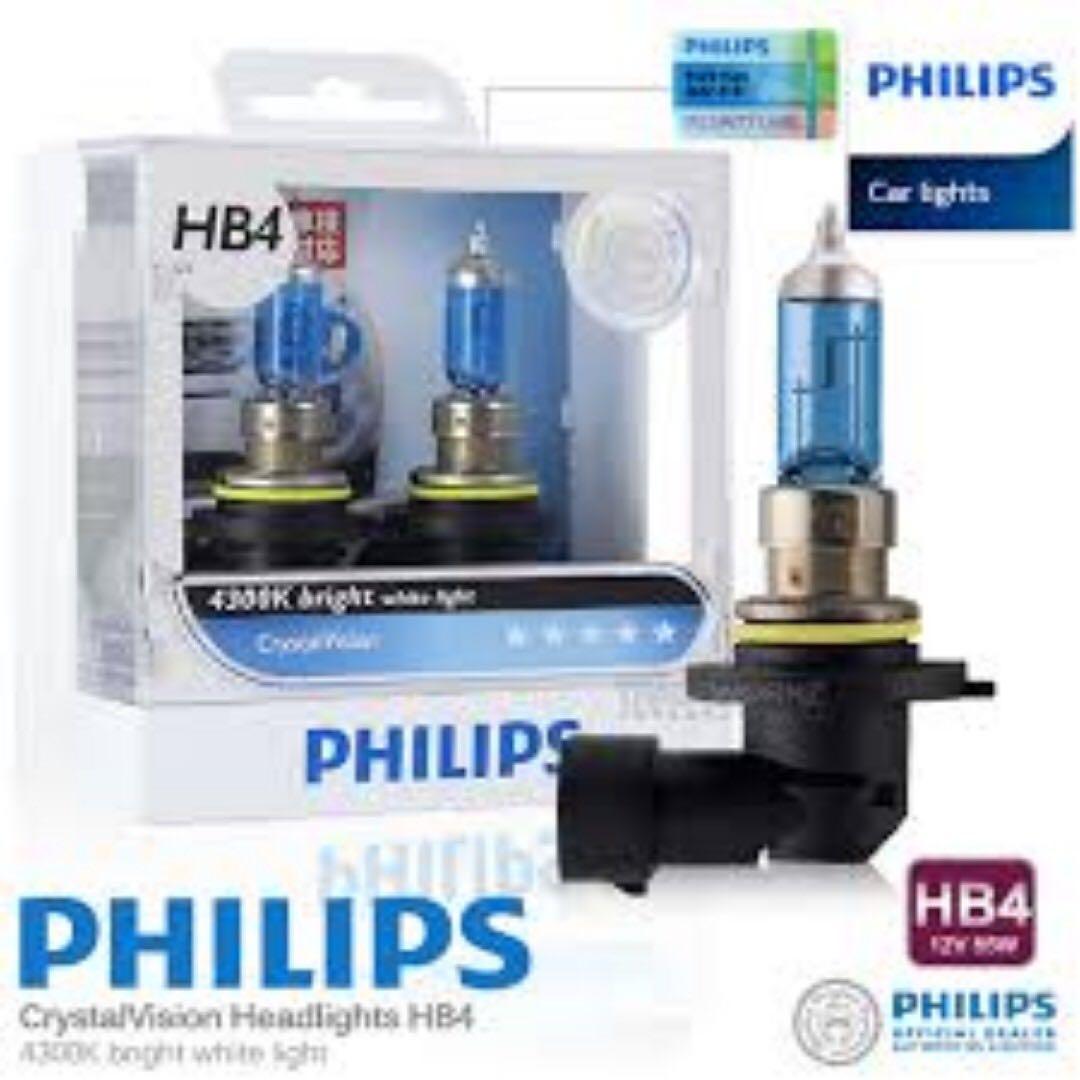 Philips' Crystal Vision Halogen Bulb! Cheap and Installation Available ...