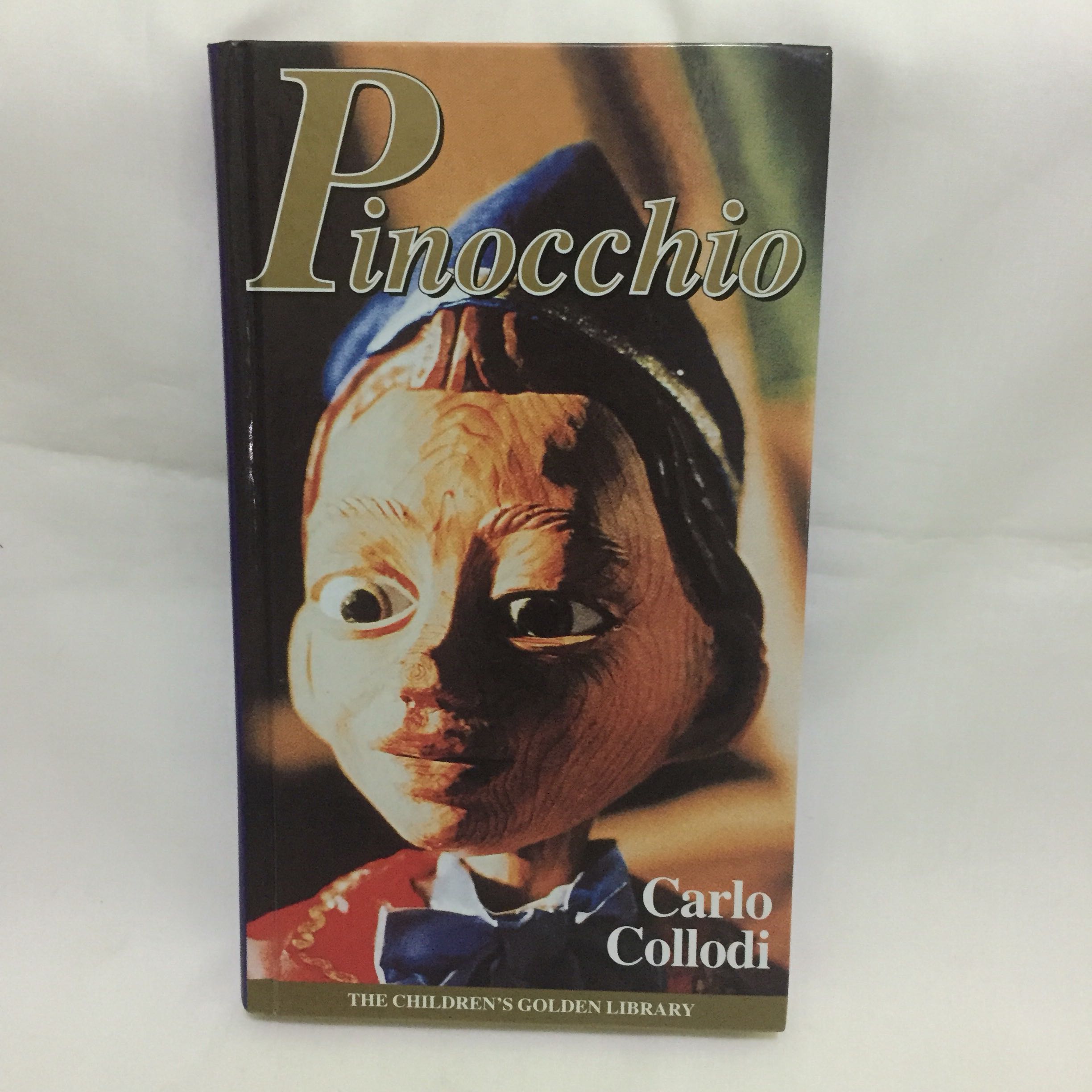 Pinocchio - Carlo Collodi - Pinokio, Buku & Alat Tulis, Buku Anak-Anak ...
