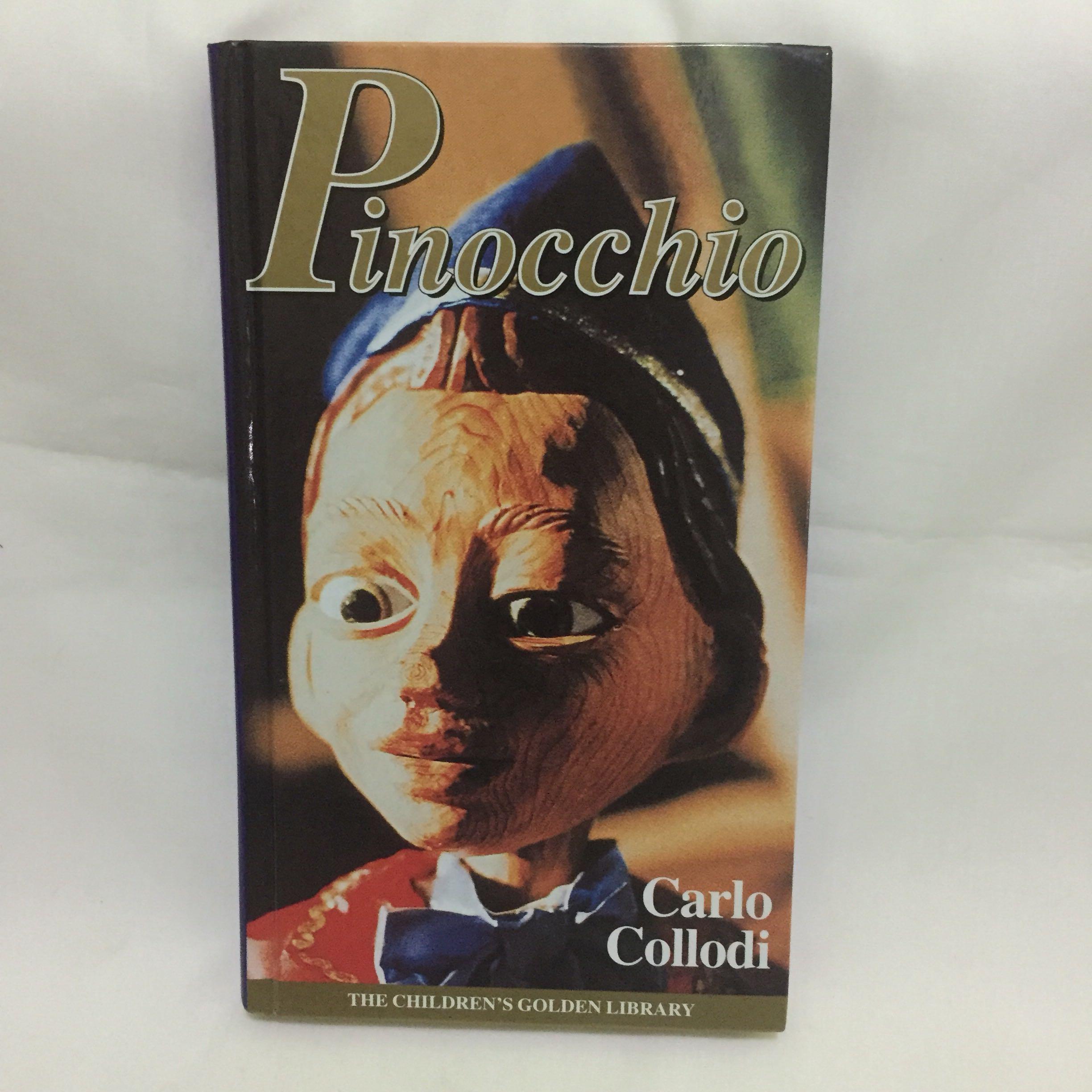 Pinocchio - Carlo Collodi - Pinokio, Buku & Alat Tulis, Buku Anak-Anak di Carousell
