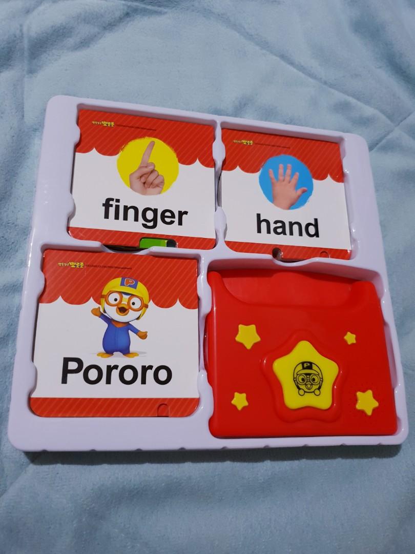 Pororo Children's Song and Sound card (English Edition), Babies & Kids ...