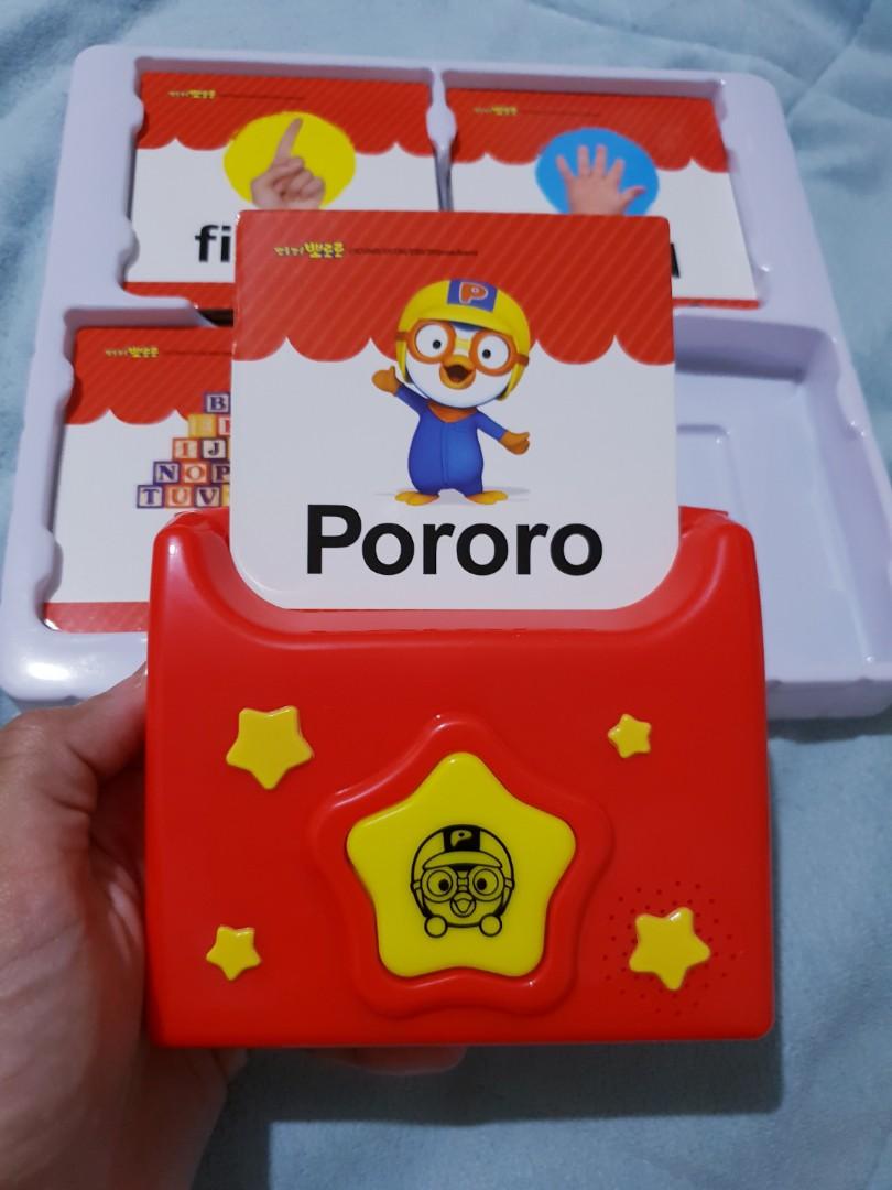 Pororo Children's Song and Sound card (English Edition), Babies & Kids ...