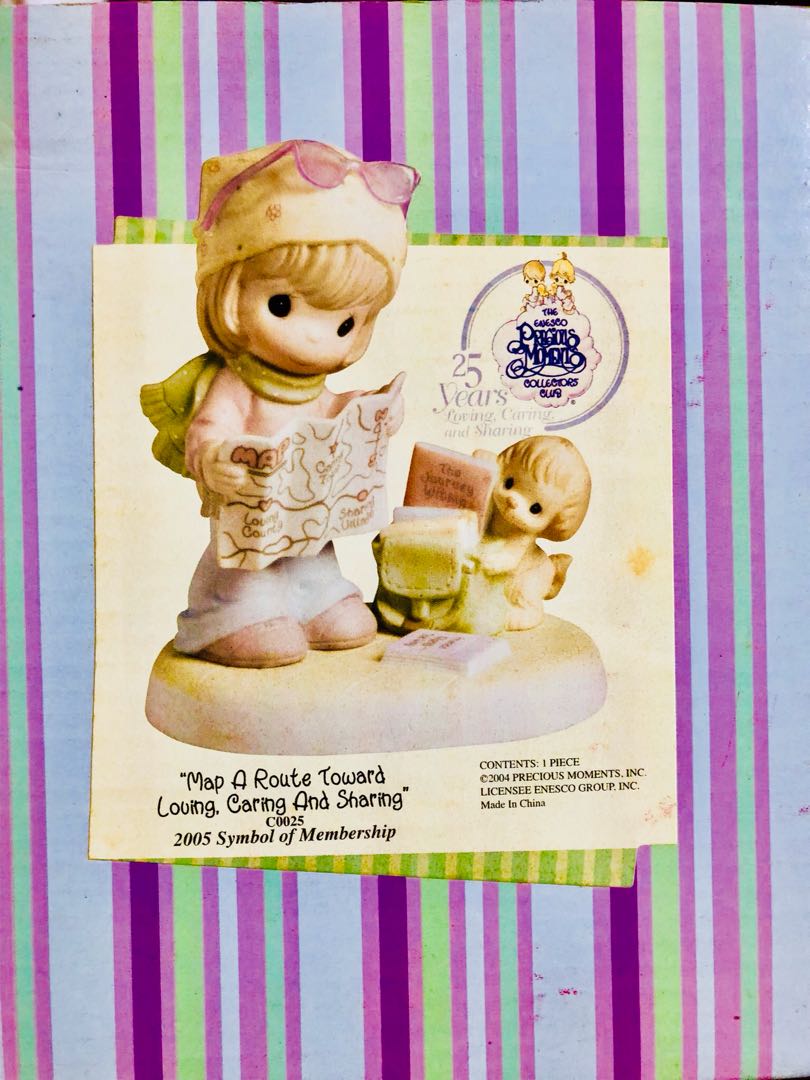 Precious Moments “Map A Route Towards Loving, Caring And Sharing ...