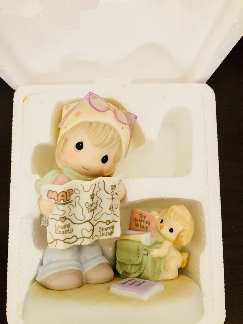 Precious Moments “Map A Route Towards Loving, Caring And Sharing ...