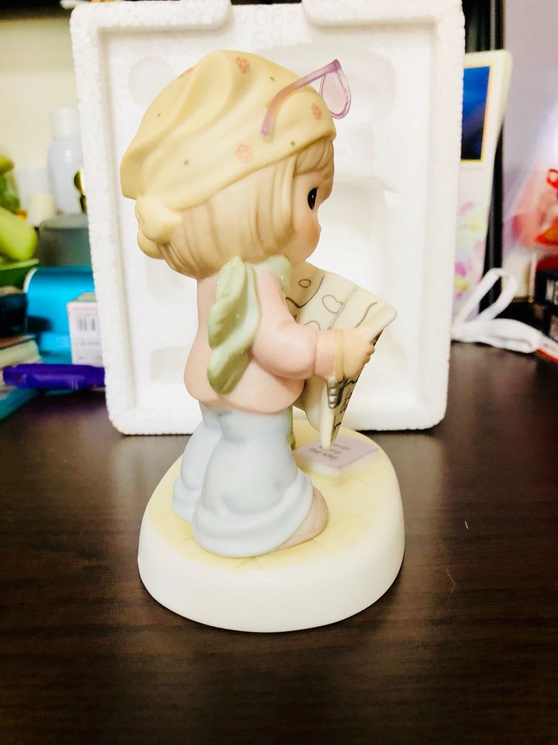 Precious Moments “Map A Route Towards Loving, Caring And Sharing ...