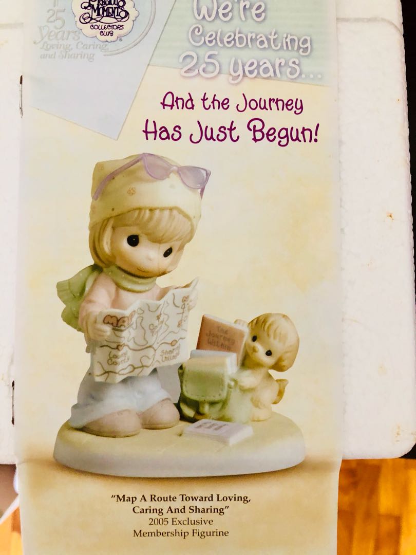 Precious Moments “Map A Route Towards Loving, Caring And Sharing ...