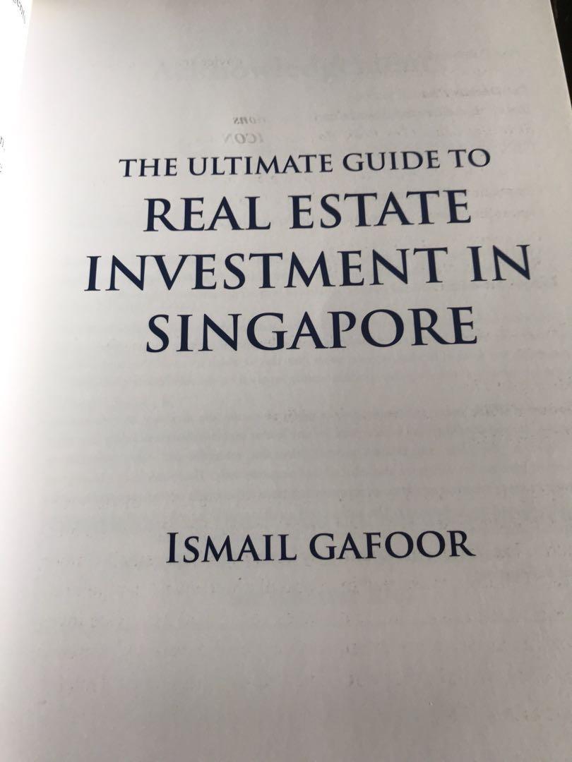 Property : The Ultimate Guide to Real Estate Investment in Singapore by ...