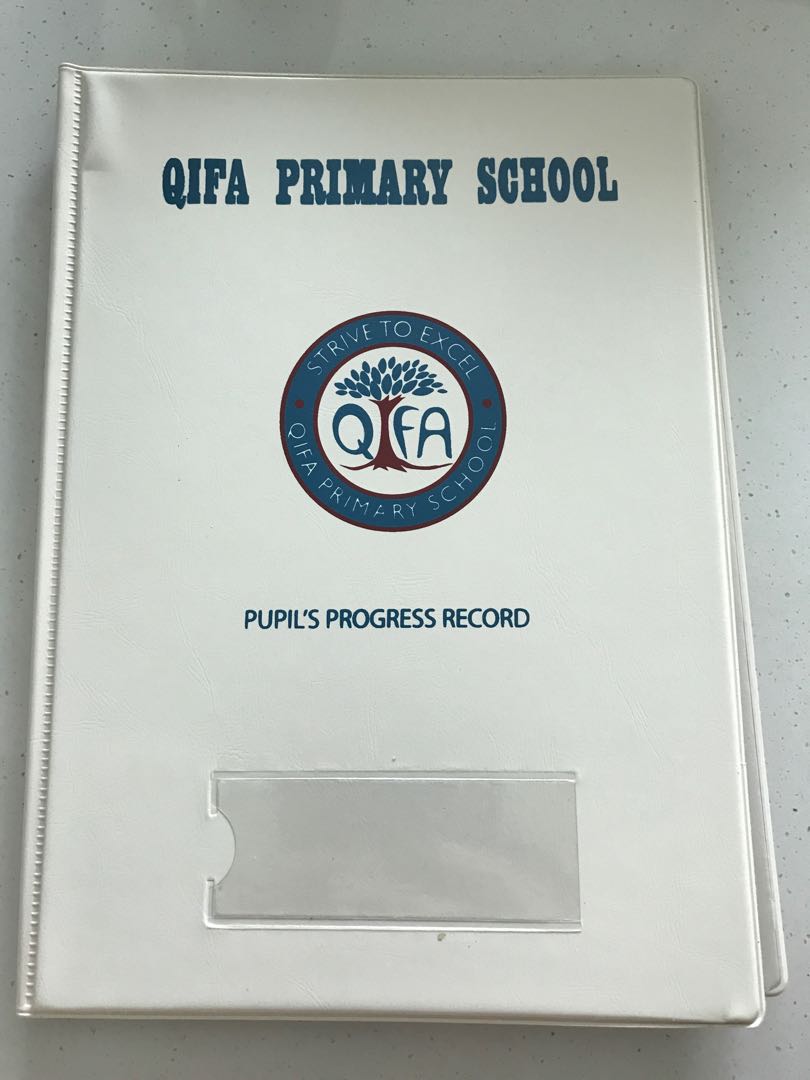 Qifa Primary School Report Book - New!, Hobbies & Toys, Books ...