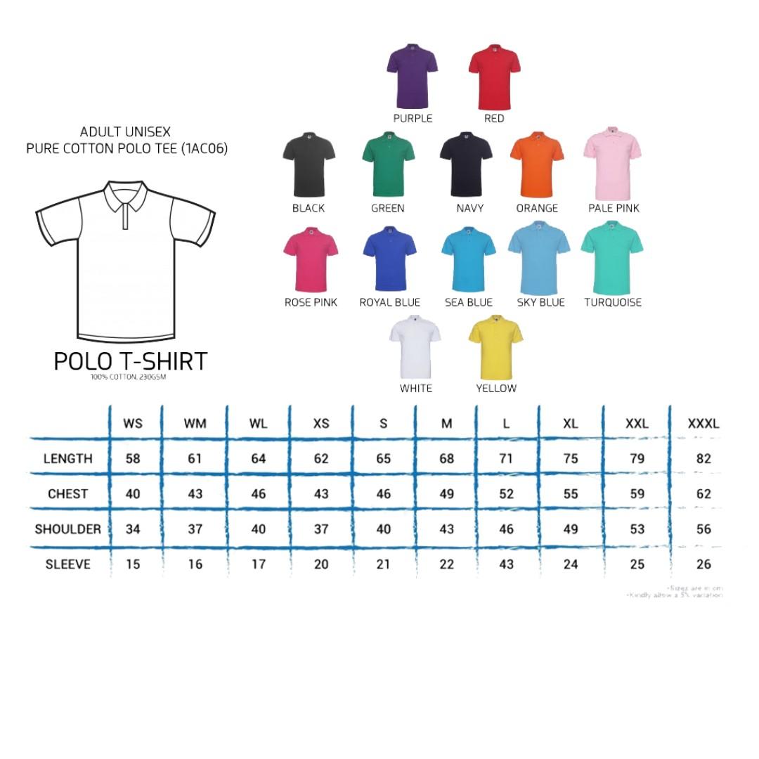 Custom Polo Printing, Men's Fashion, Tops & Sets, Tshirts & Polo Shirts ...