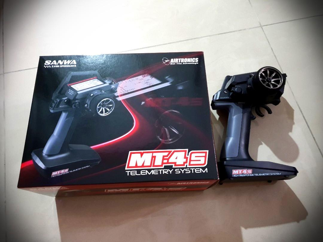 RC sanwa MT4S Transmitter, Hobbies & Toys, Toys & Games on Carousell