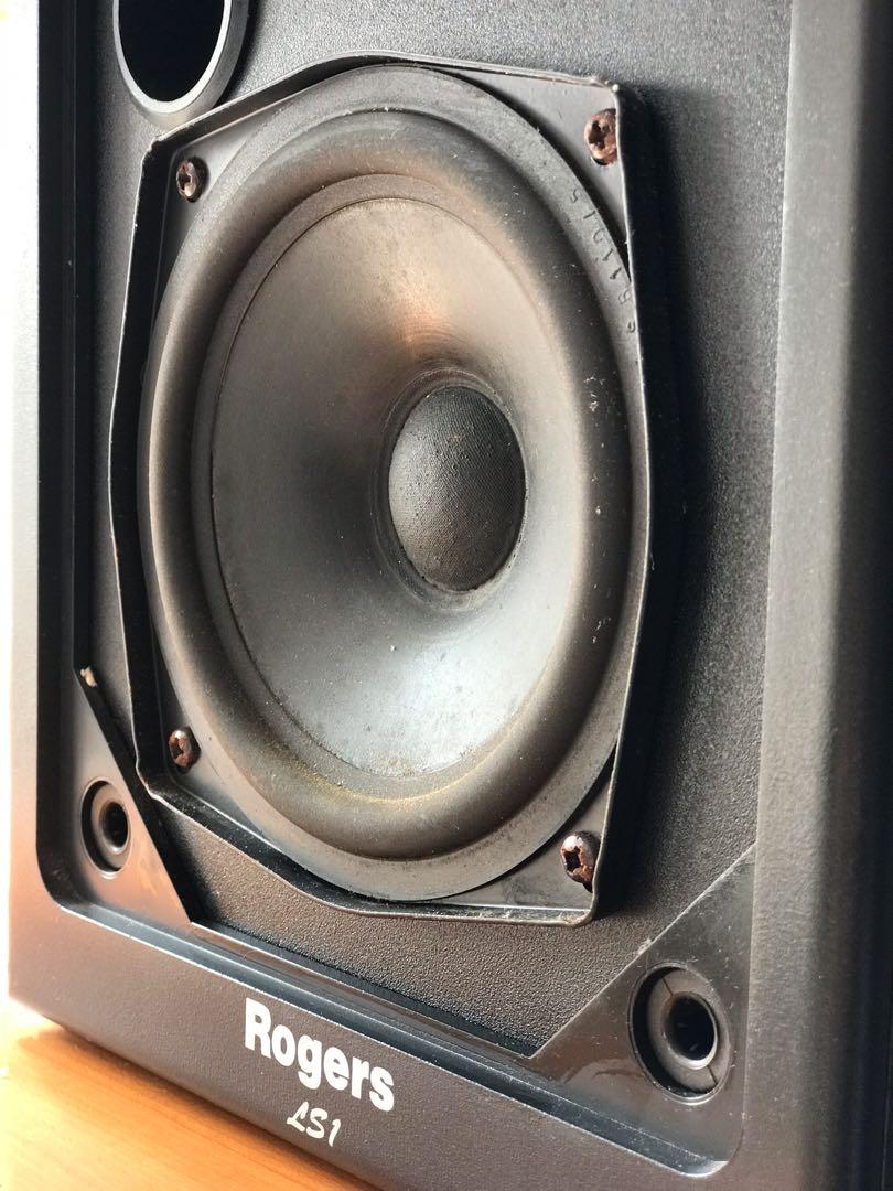 Rogers LS-1 掦聲器 Loudspeakers, 音響器材, Soundbar、揚聲器、藍牙喇叭、耳擴 - Carousell