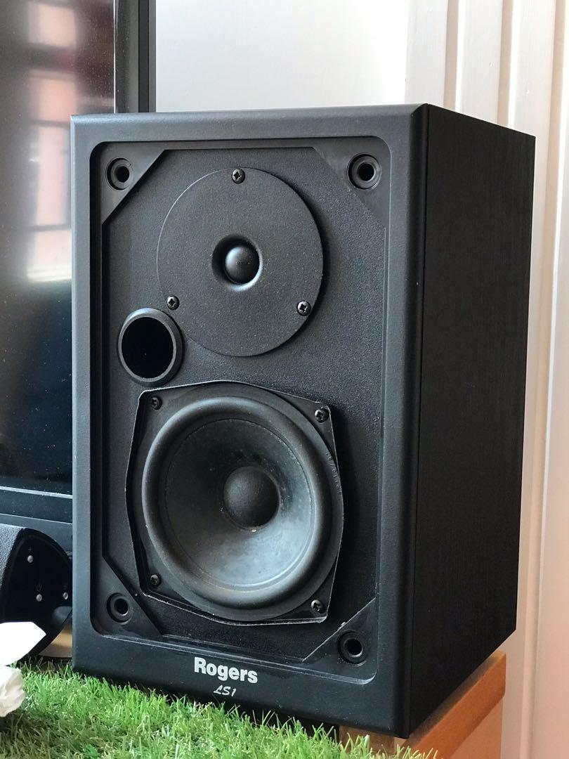 Rogers LS-1 掦聲器 Loudspeakers, 音響器材, Soundbar、揚聲器、藍牙喇叭、耳擴 - Carousell