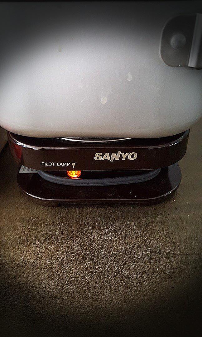 Sanyo Travel Cooker (Made In Japan), TV & Home Appliances, Kitchen ...