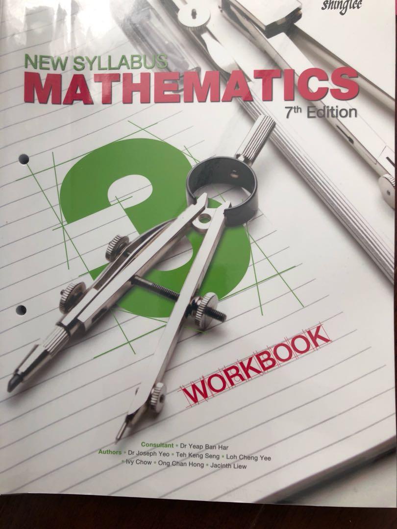 shinglee math textbook 3, Hobbies & Toys, Books & Magazines, Textbooks ...