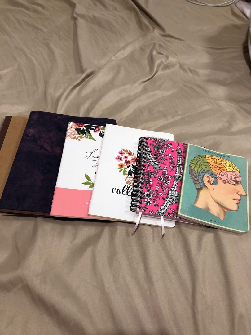 Stack of notebooks, Hobbies & Toys, Stationery & Craft, Stationery ...