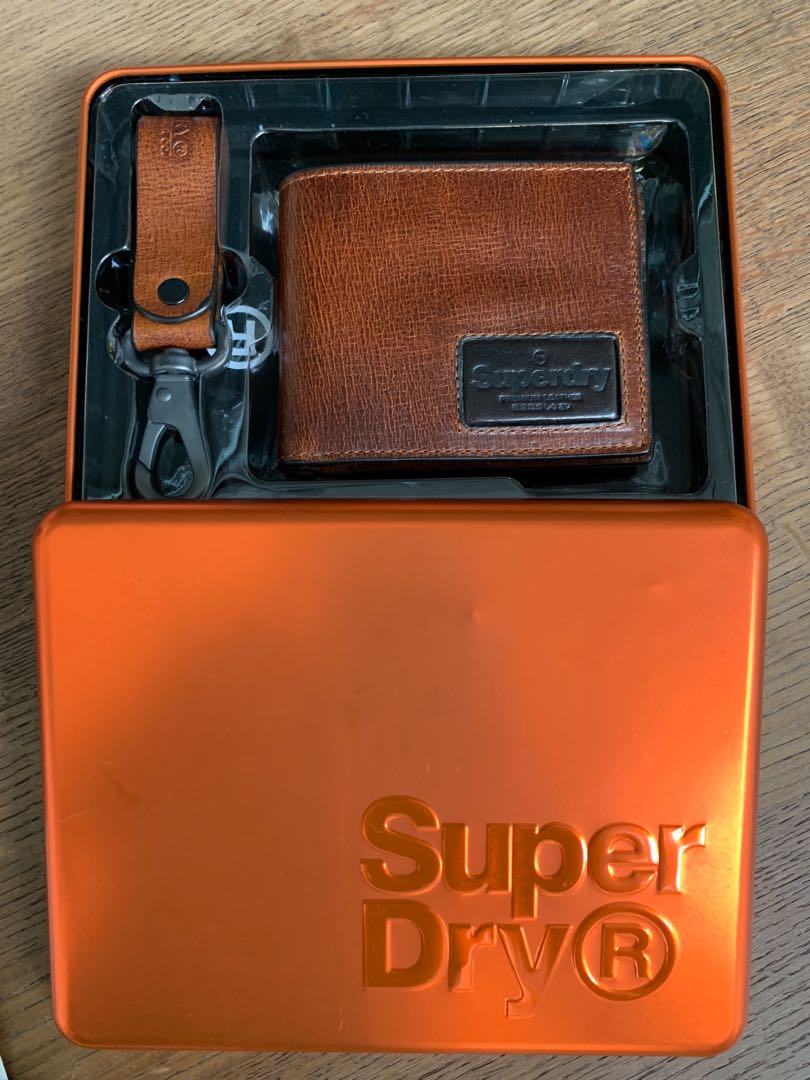 Super Dry Wallet, Women's Fashion, Bags & Wallets, Wallets & Card ...