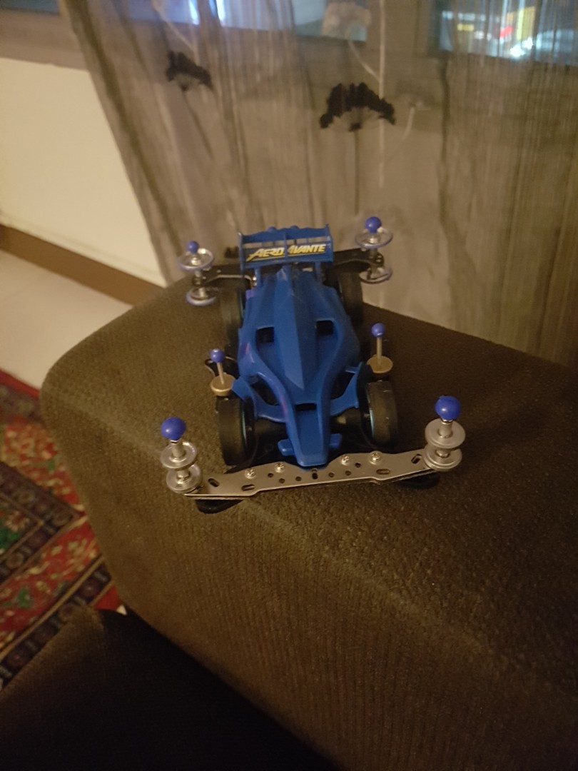Tamiya Aero Avante, Hobbies & Toys, Toys & Games on Carousell
