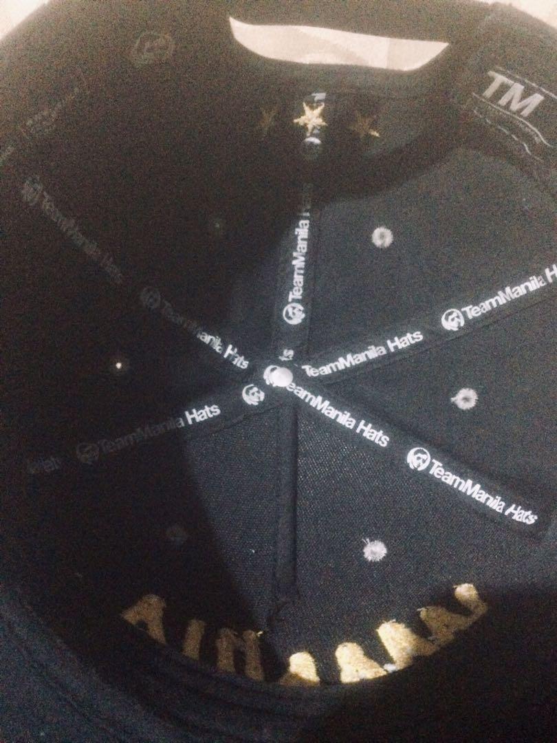 Team Manila Snapback Cap, Men's Fashion, Watches & Accessories, Caps ...