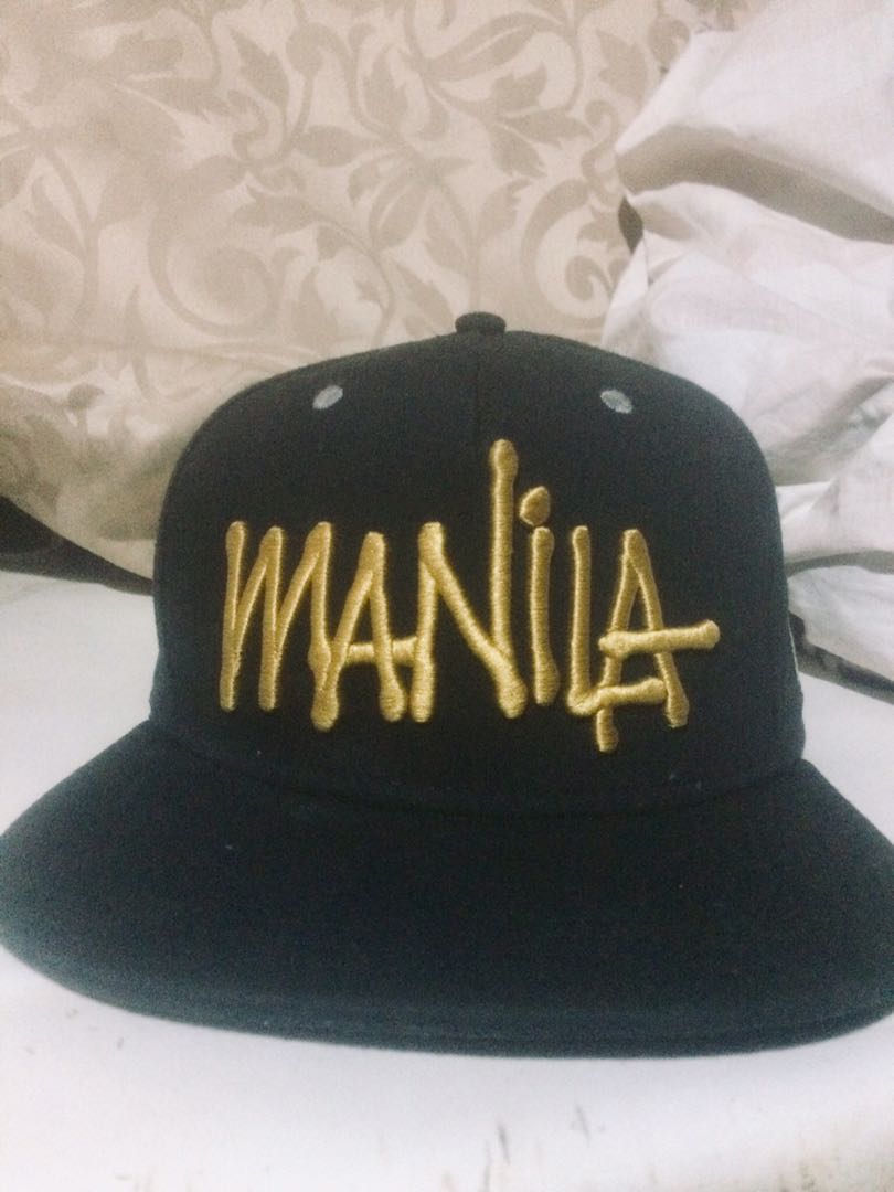 Team Manila Snapback Cap, Men's Fashion, Watches & Accessories, Caps ...